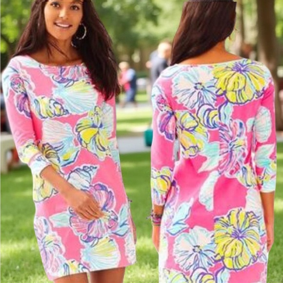 Lilly Pulitzer | Dresses | Lilly Pulitzer Marlowe Swept By The Tides ...